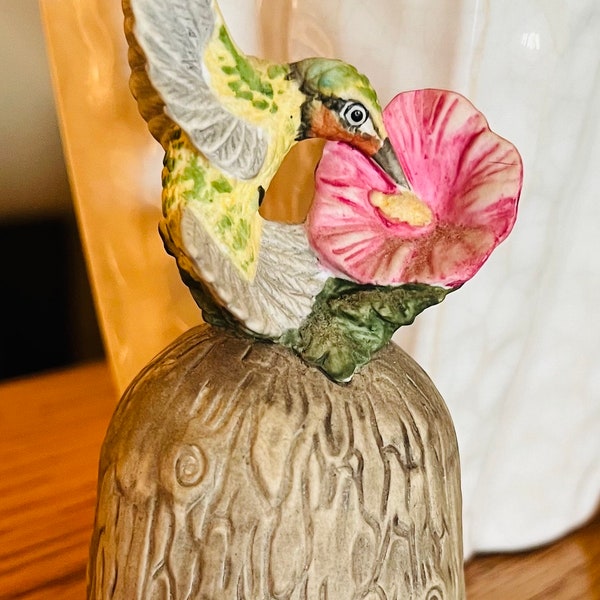 Hummingbird Bell - Etsy