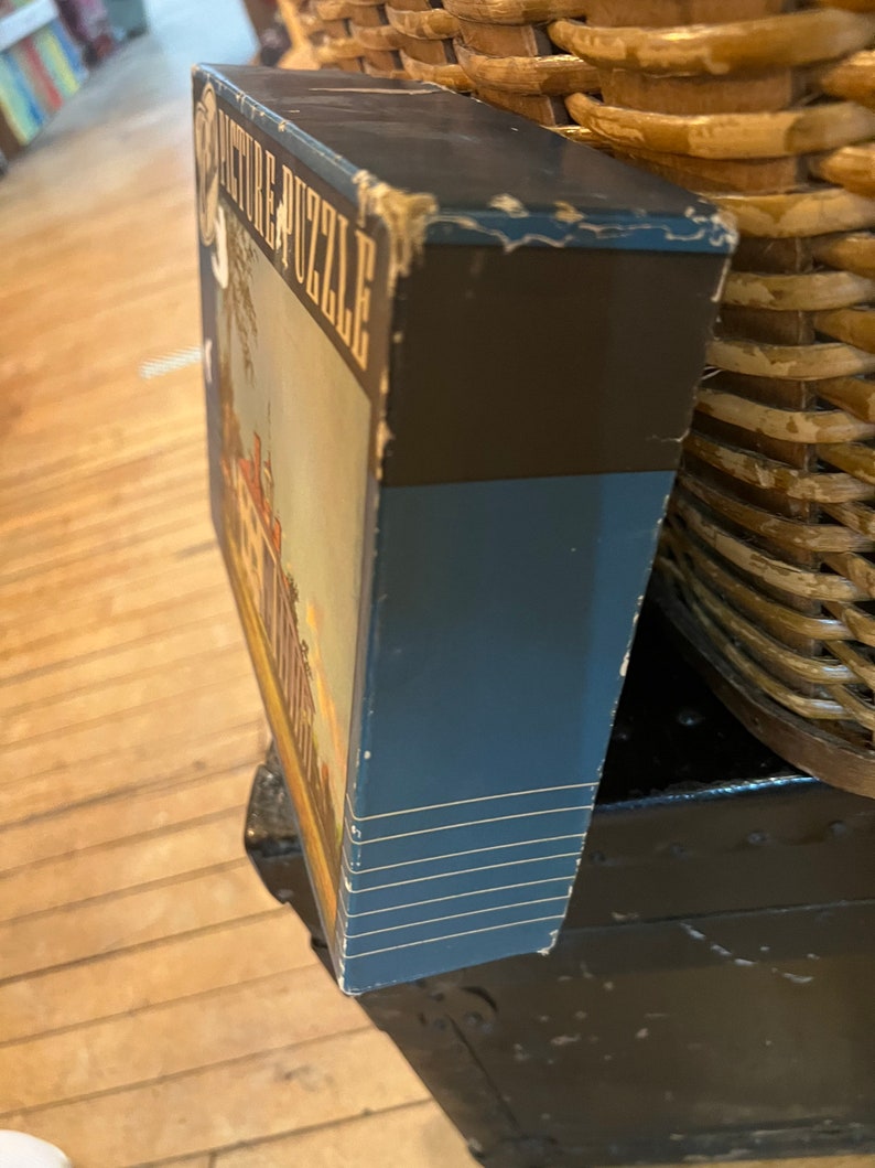 Vintage Guild Picture Puzzle Picture Puzzles Jigsaw Puzzles - Etsy