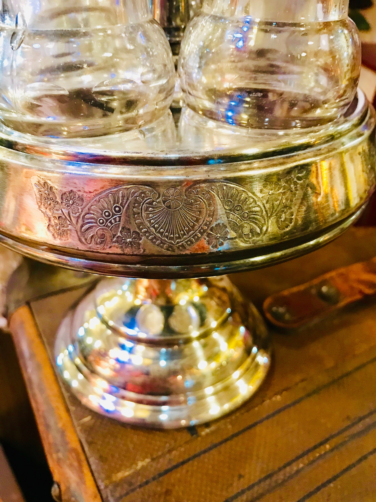 Antique Victorian Derby Silver Co Castor Set/ Antique - Etsy