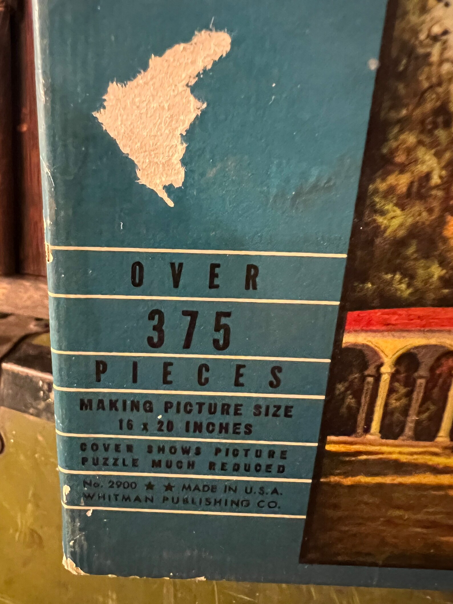 Vintage Guild Picture Puzzle Picture Puzzles Jigsaw Puzzles - Etsy