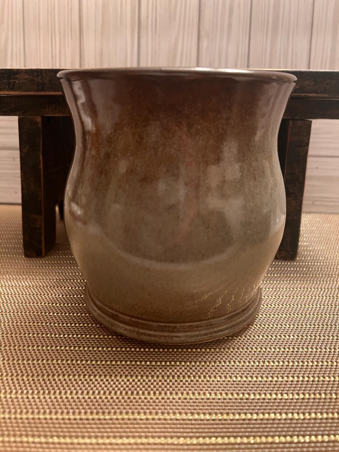 Cambridge Pottery Vase Utensil Holder Planter Flower Pots Farmhouse ...