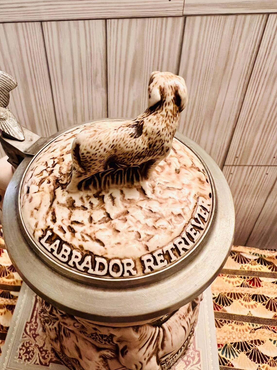 Beer Stein Great Dogs of the Outdoors Exclusively for Avon Irish Setter ...