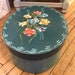 Vintage Hand Painted Norwegian Rosemaling Folk Art Oval - Etsy