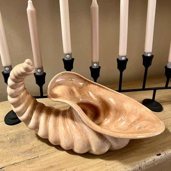 Ceramic Cornucopia - Etsy
