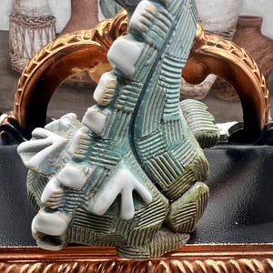 Artesania Rinconada Fire Breathing Dragon Figurine Hand Carved ...
