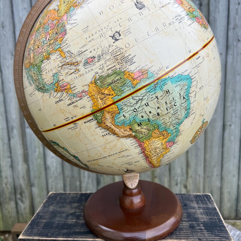 Decorative Globe - Etsy