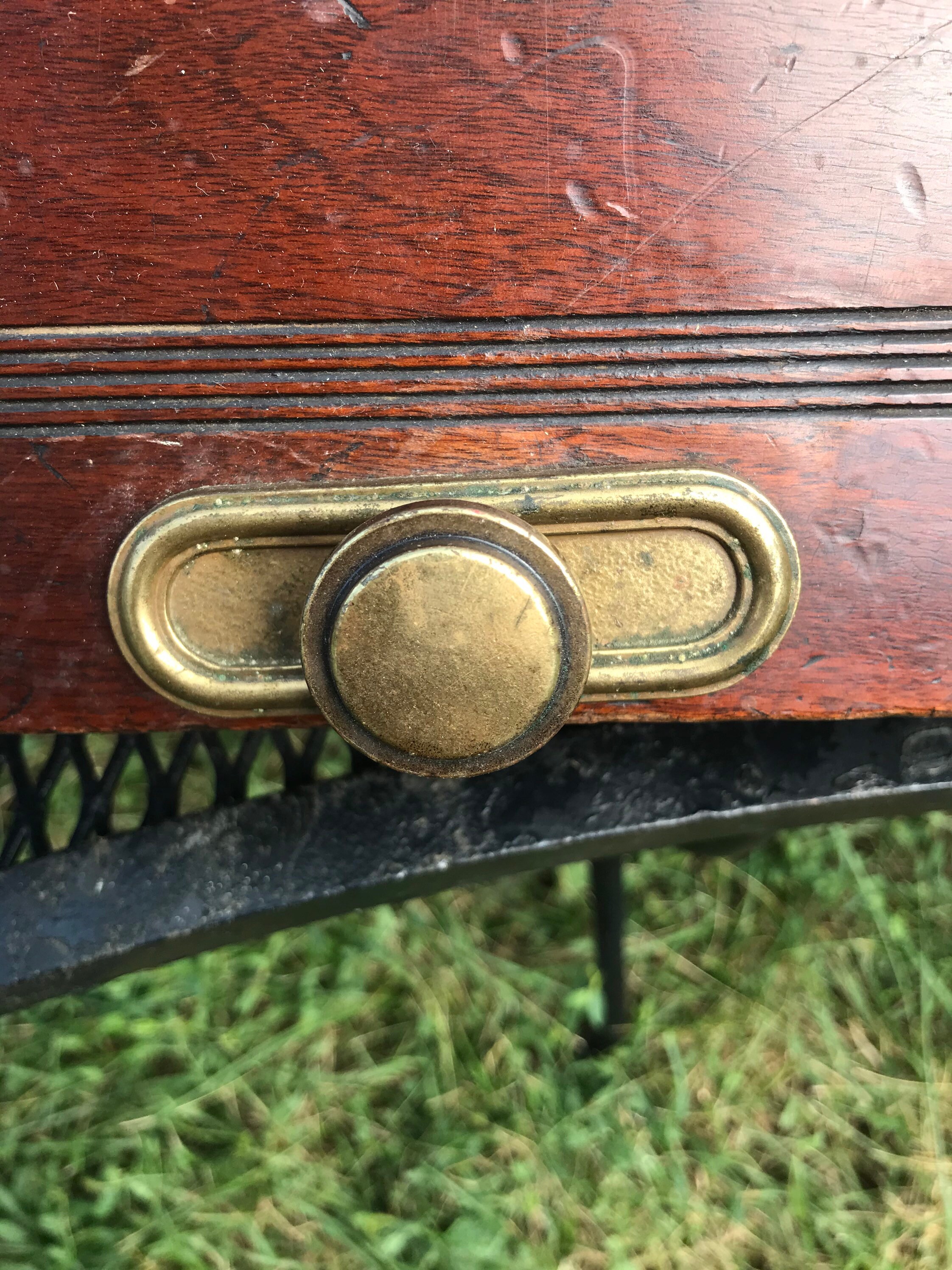 Coal Box Antique Coal Scuttle Box Fireside Box Wood Coal Box Fireplace ...