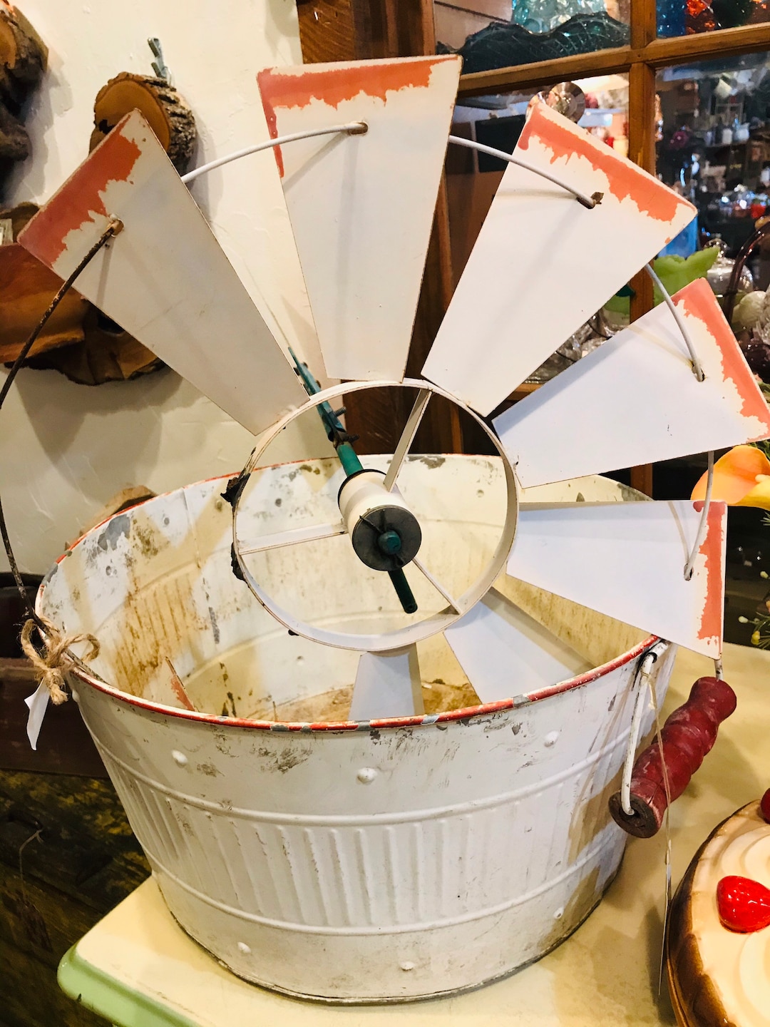 Rustic Windmill/farmhouse Decor/rustic Farmhouse/nautical/cabin Decor ...