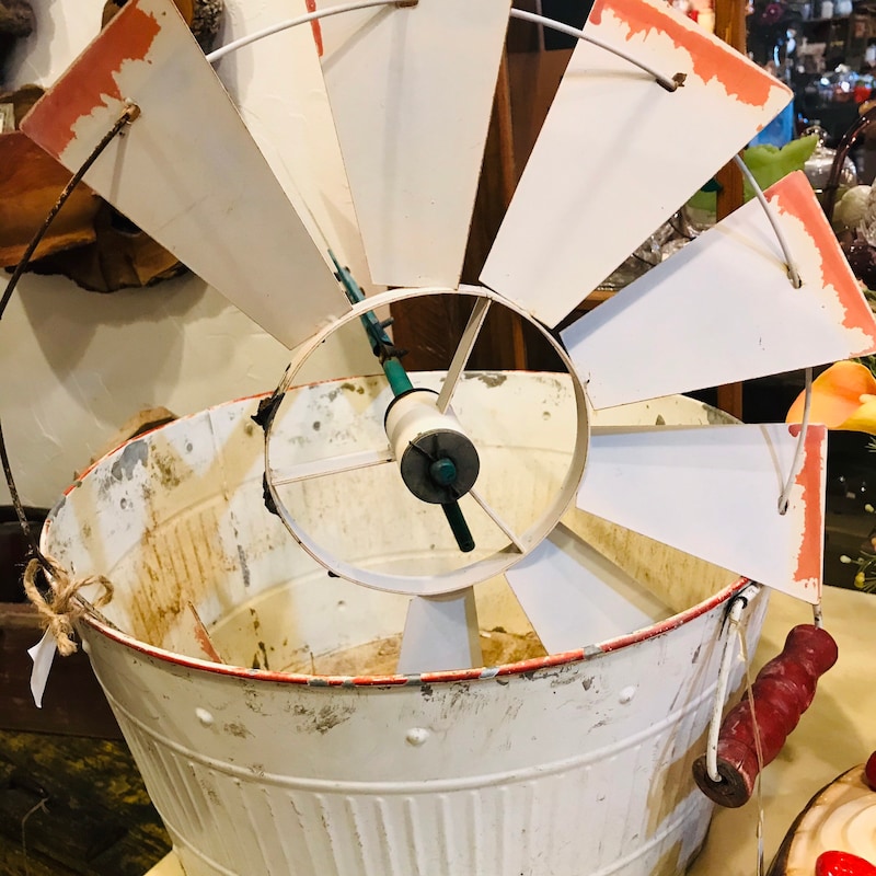Metal Windmill - Etsy