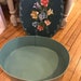 Vintage Hand Painted Norwegian Rosemaling Folk Art Oval - Etsy