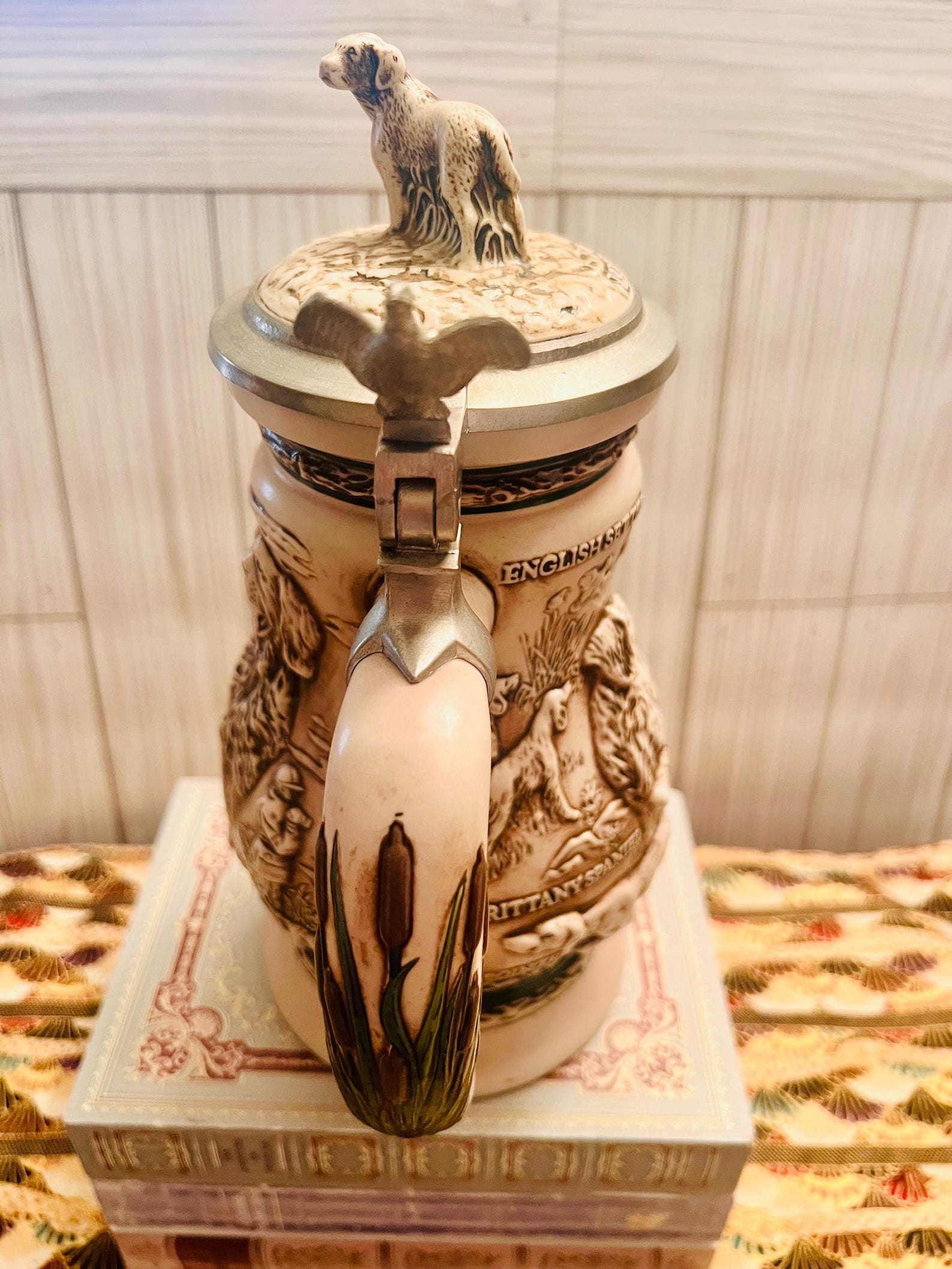 Beer Stein Great Dogs of the Outdoors Exclusively for Avon Irish Setter ...