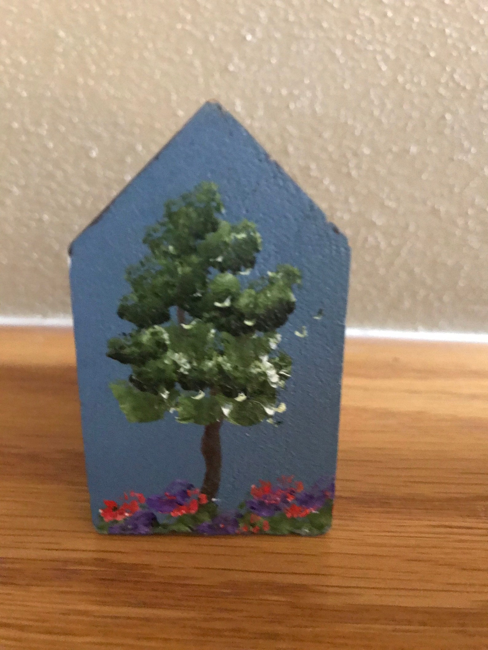 Hand Painted Small Wooden Building General Store Artist Signed - Etsy