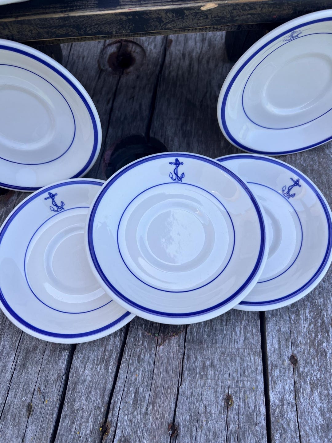 Buffalo China by Oneida Navy Wardroom Restaurant Dish With Fouled ...