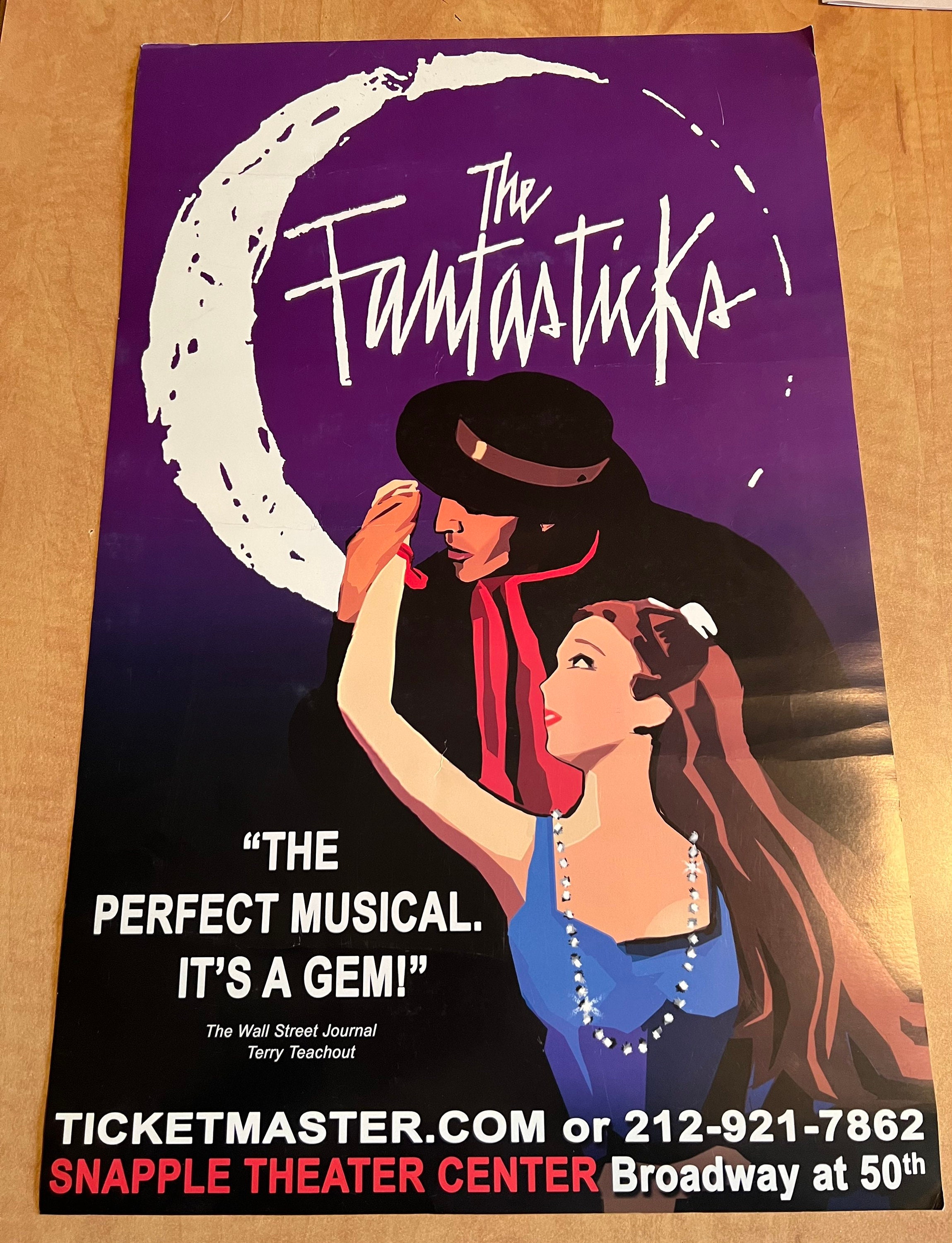 Vintage Broadway Show Posters