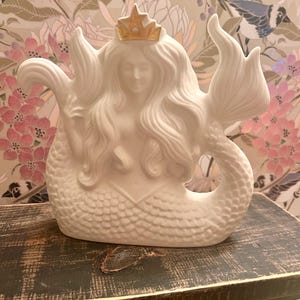 Starbucks Mermaid Figure Statue Siren Collection Limited Edition Statue ...
