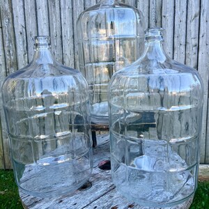 Carboy Bottles Large Vases Brewing Supplies Wedding Decor Made in Italy ...