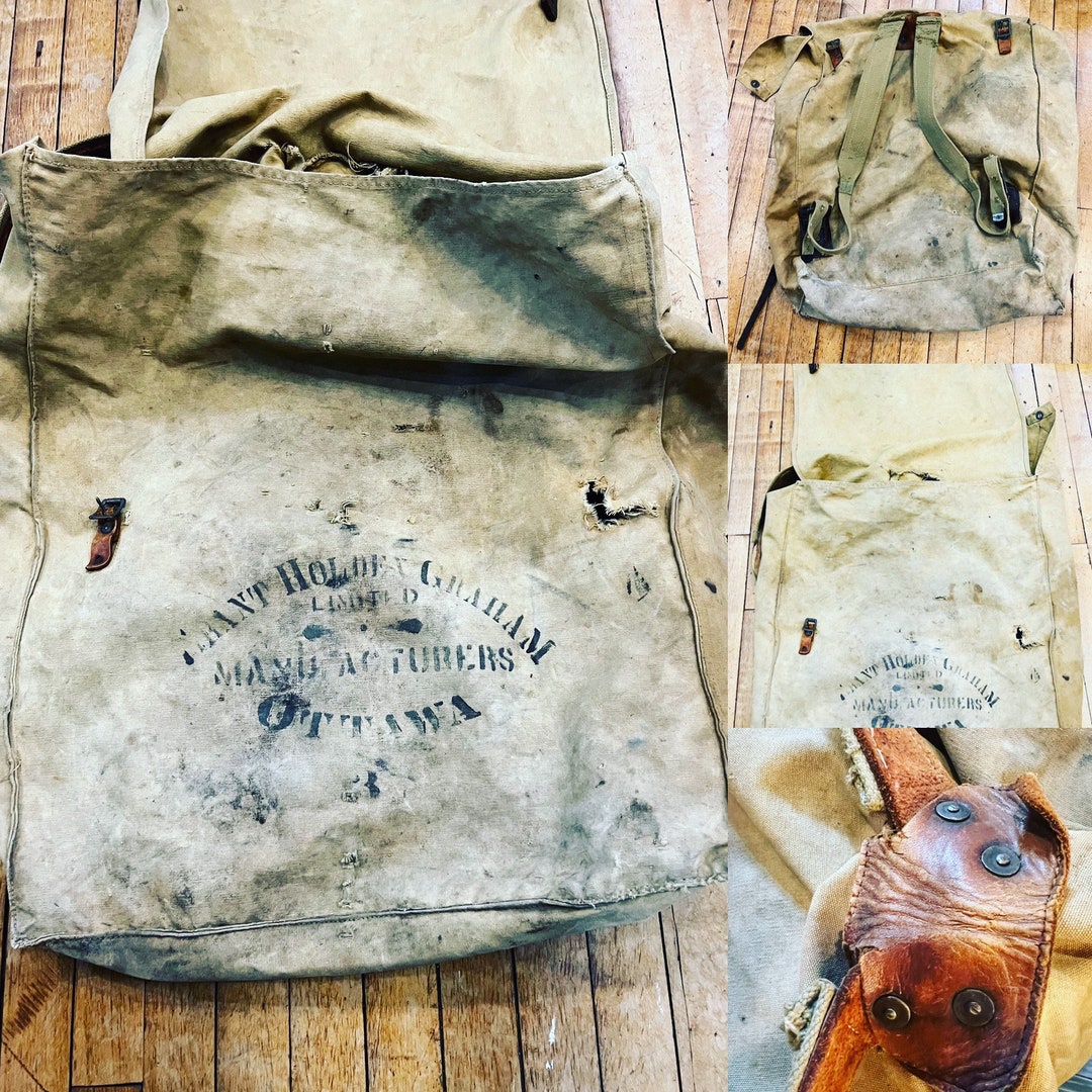Vintage Portage Pack Canoe Backpack Trapper Pack Hunting Gear Cabin ...