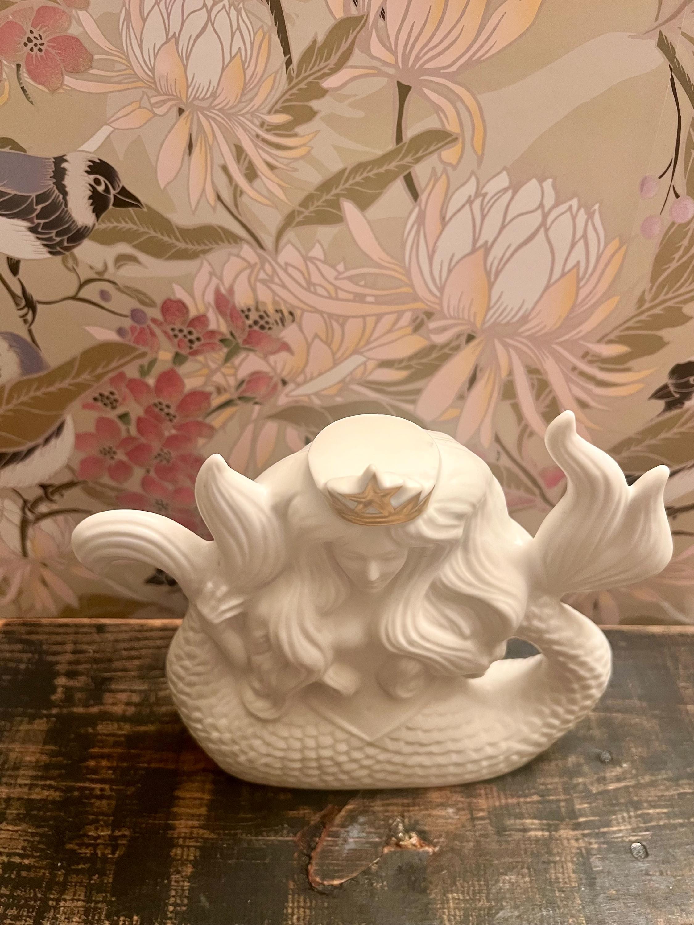 Starbucks Mermaid Figure Statue Siren Collection Limited Edition Statue ...