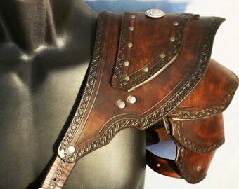 Shoulder armor | Etsy