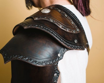 Shoulder armor | Etsy