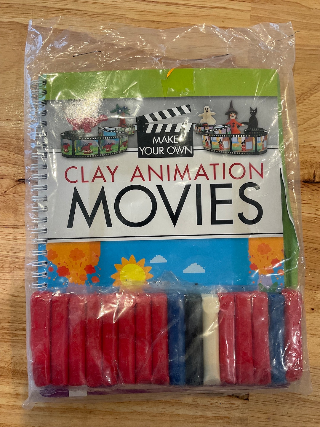 Make Your Own Clay Animation Movies Book and Clay 2010 - Etsy