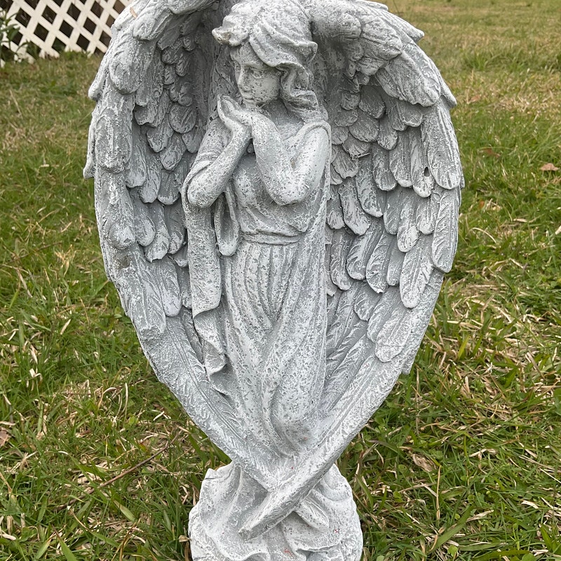 Statues of Angels - Etsy