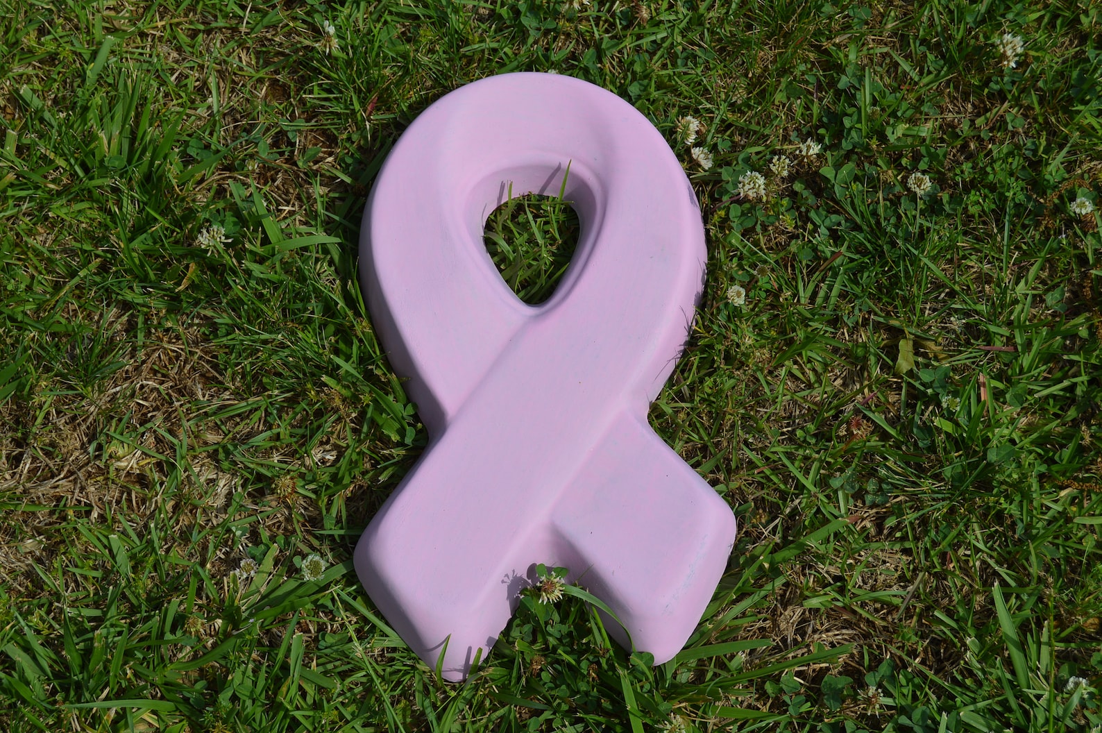 Solid Concrete Cancer Awareness Ribbon Statue Memorial - Etsy