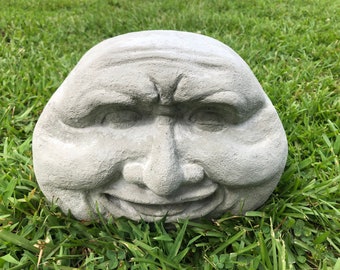 Garden Rock Face - Etsy