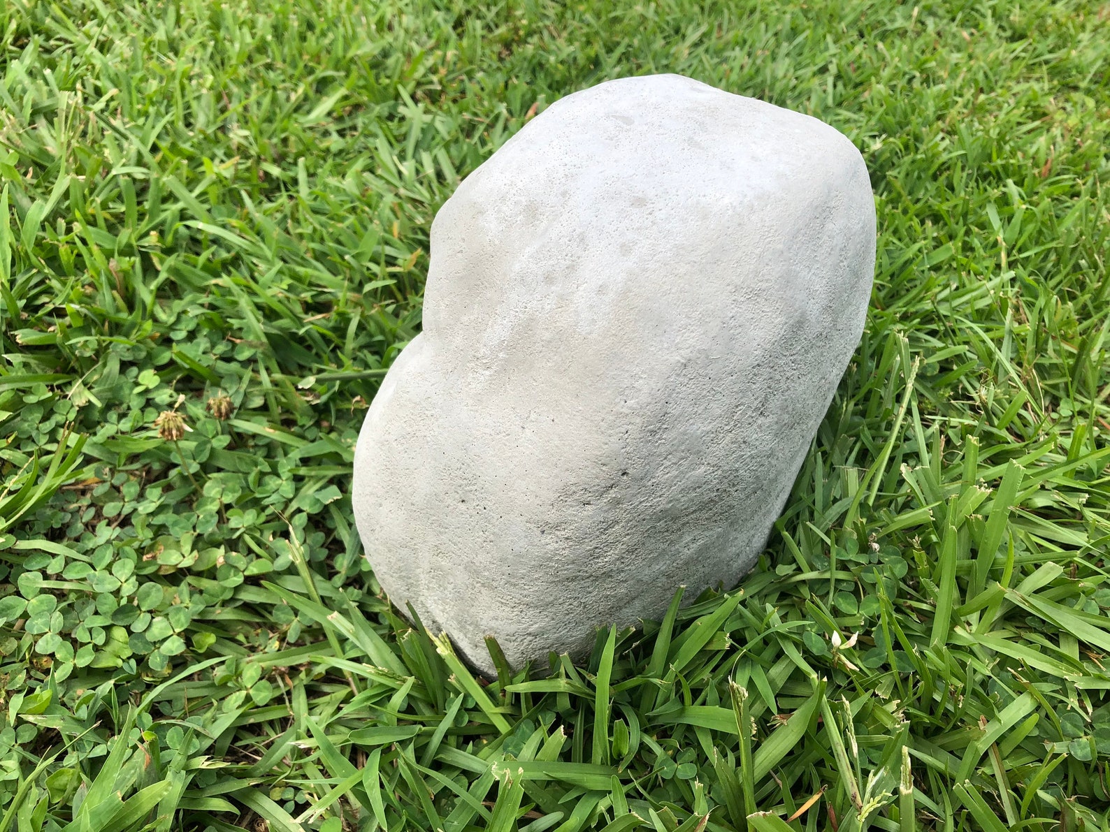 Rock Face Statue Garden Art Yard Art - Etsy