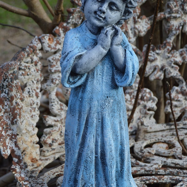 Garden Angel Boy - Etsy