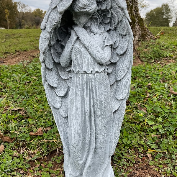 Garden Angels Statues - Etsy