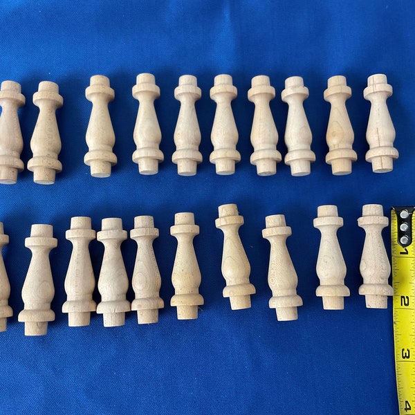Wood Spindles - Etsy