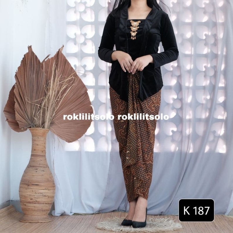 Ethnic Batik Wrap Skirt, Batik Pattern Skirt, Wrap Skirt, Batik Skirt ...