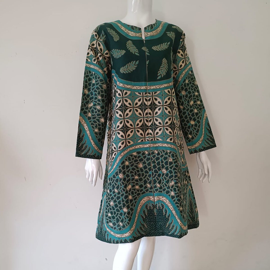 Mokerti Modern Batik Cotton Dress and Tunik A Fusion of Tradition and ...