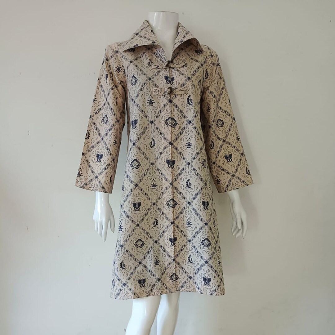Mapisa Contemporary Batik Cotton Dress and Tunik Embrace Modern ...
