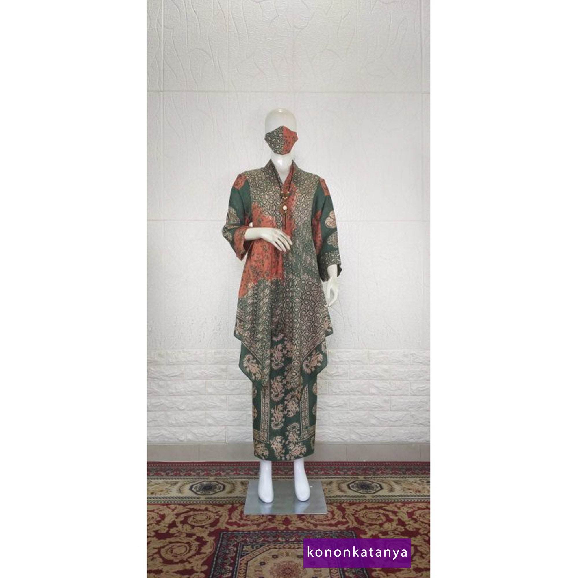 Radiant Threads Viscose Kebaya Set Collection, Kebaya Dress, Kebaya ...