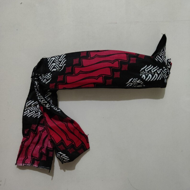 Totopong Bendo Blangkon Headband Sundanese Batik Ikat - Etsy