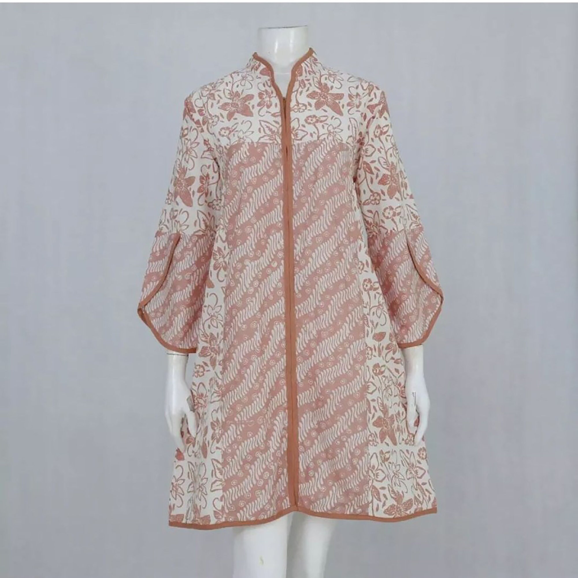 Timeless Elegance Modern Batik Dress Collection by Salsa Naire, Batik ...