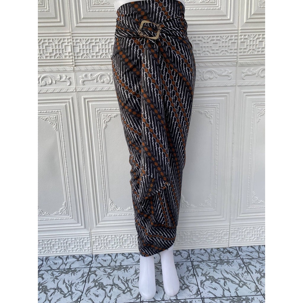 Ethnic Batik Wrap Skirt, Batik Pattern Skirt, Wrap Skirt, Batik Skirt ...