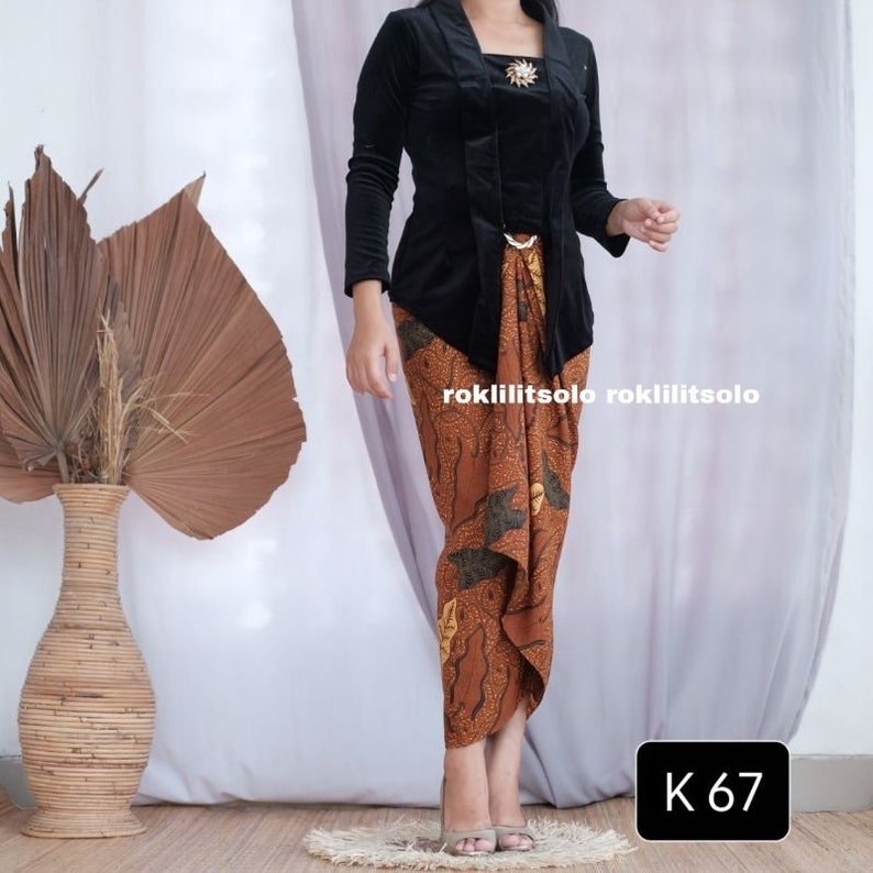Ethnic Batik Wrap Skirt, Batik Pattern Skirt, Wrap Skirt, Batik Skirt ...