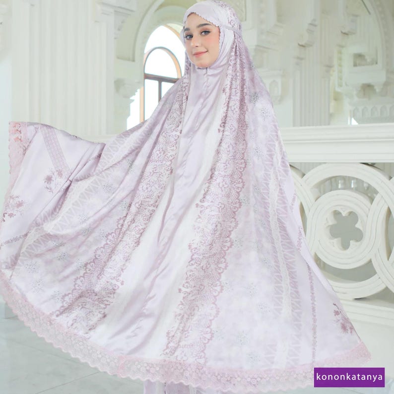 Aisha Signature Dual Style Elegant Prayer Wear, Women Prayer Set ...