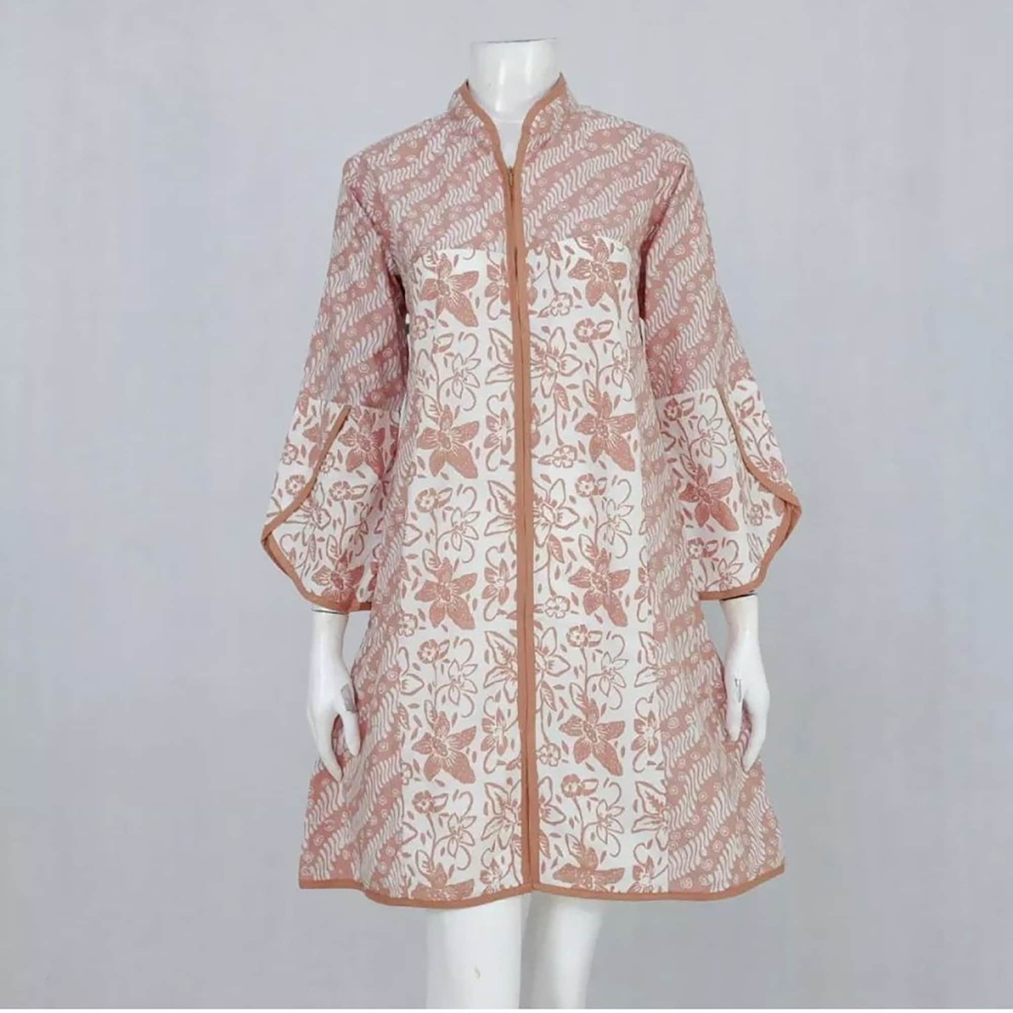 Timeless Elegance Modern Batik Dress Collection by Salsa Naire, Batik ...