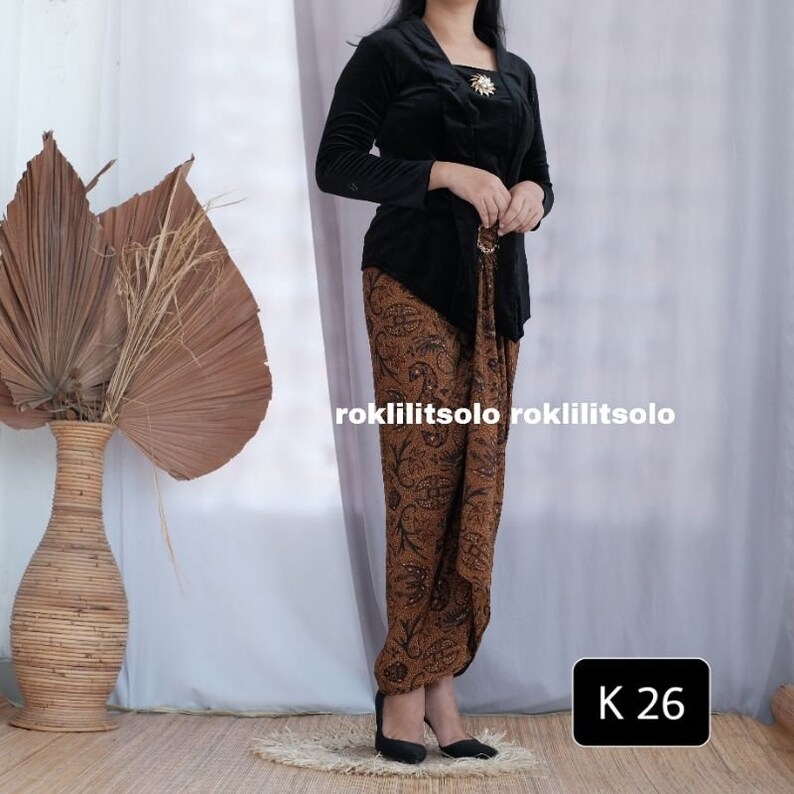 Ethnic Batik Wrap Skirt, Batik Pattern Skirt, Wrap Skirt, Batik Skirt ...