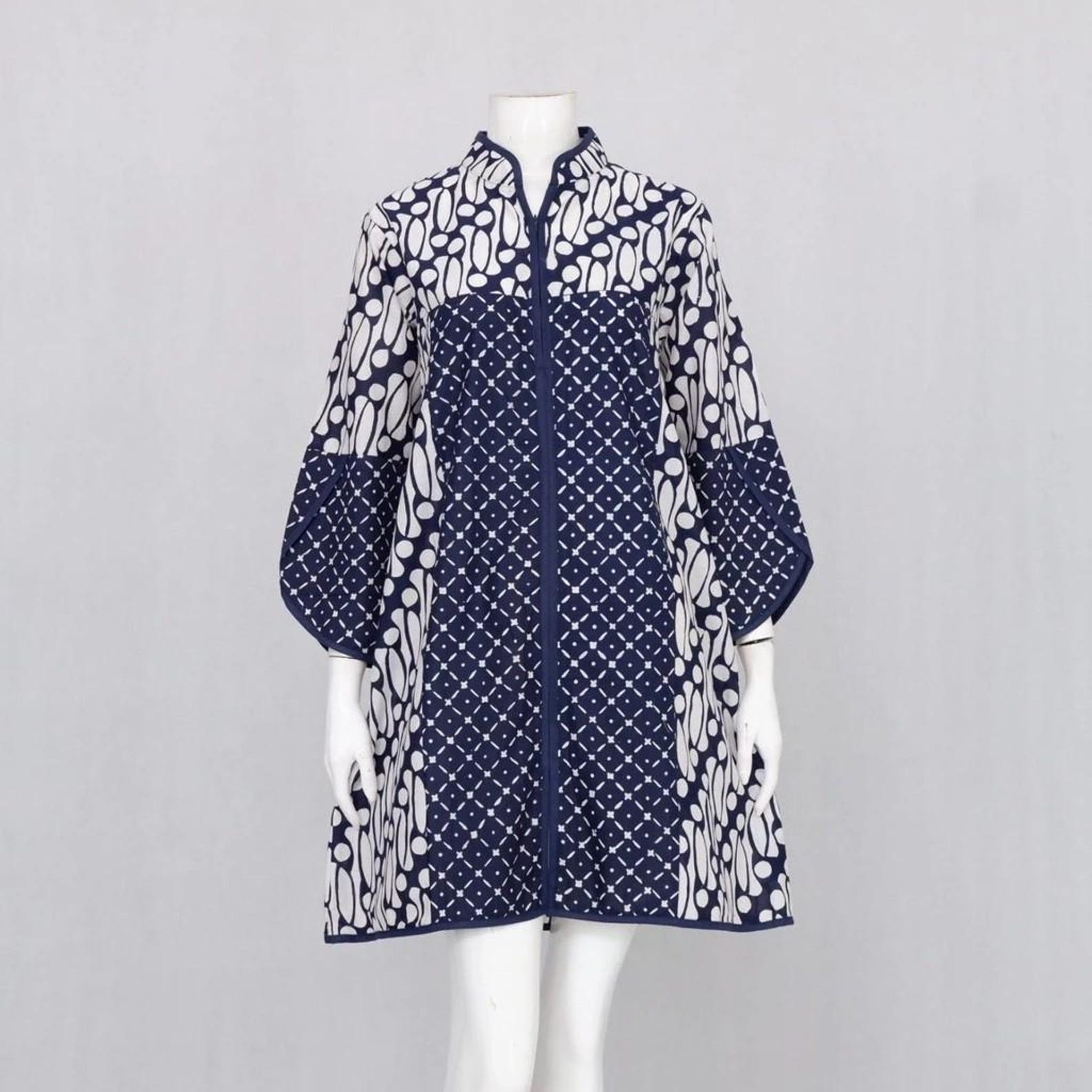Timeless Elegance Modern Batik Dress Collection, Batik Dress, Batik ...