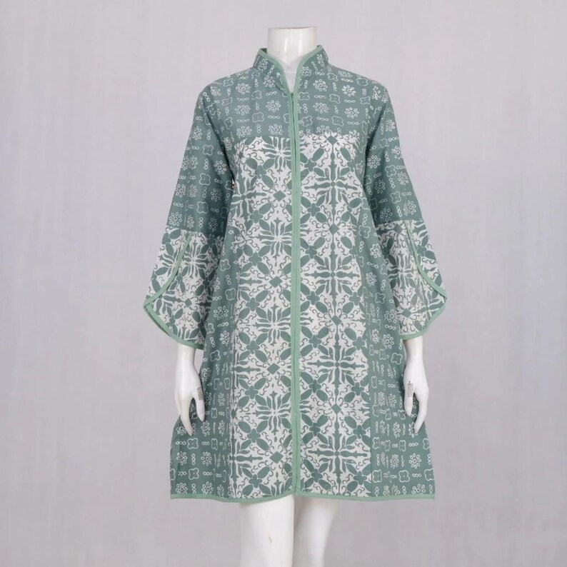 Timeless Elegance Modern Batik Dress Collection, Batik Dress, Batik ...