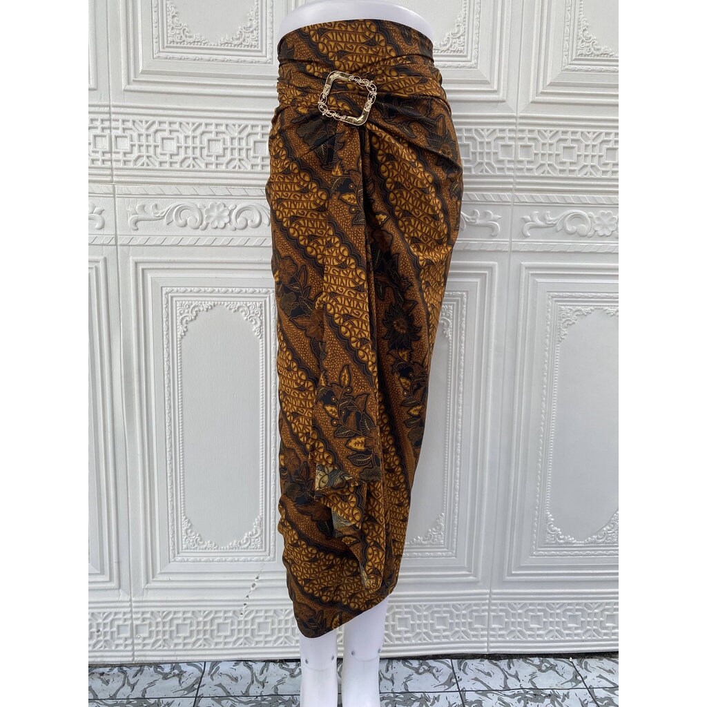 Ethnic Batik Wrap Skirt, Batik Pattern Skirt, Wrap Skirt, Batik Skirt ...