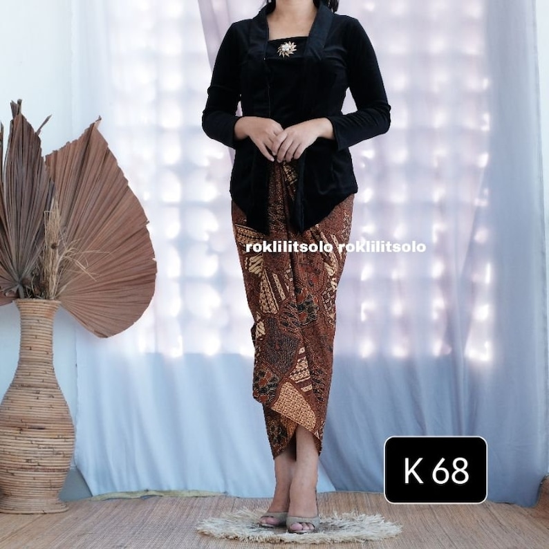 Ethnic Batik Wrap Skirt, Batik Pattern Skirt, Wrap Skirt, Batik Skirt ...
