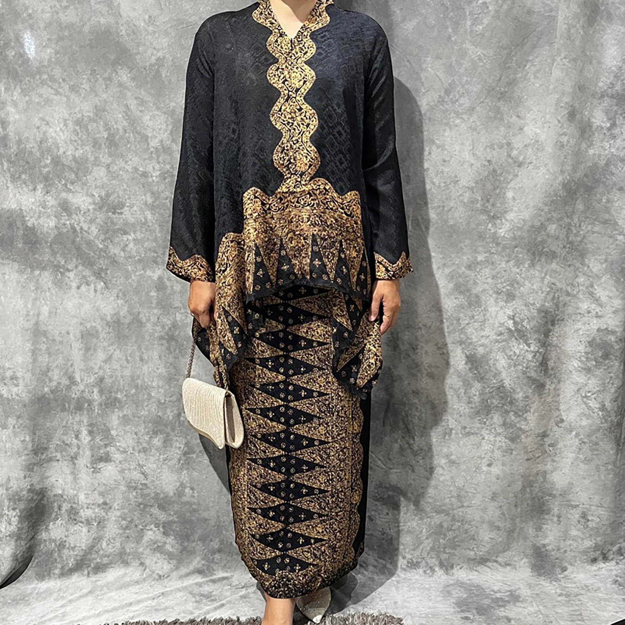 Aira Batik Kebaya Jupri, Batik Dress, Batik, Boho Dress, Bohemian Dress ... Aira Batik Kebaya Jupri, Batik Dress, Batik, Boho Dress, Bohemian Dress ...