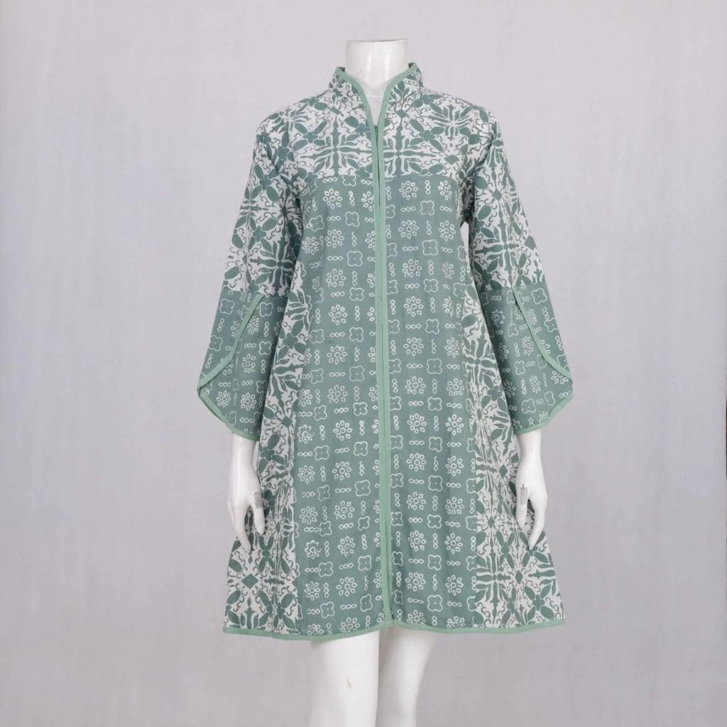 Timeless Elegance Modern Batik Dress Collection, Batik Dress, Batik ...