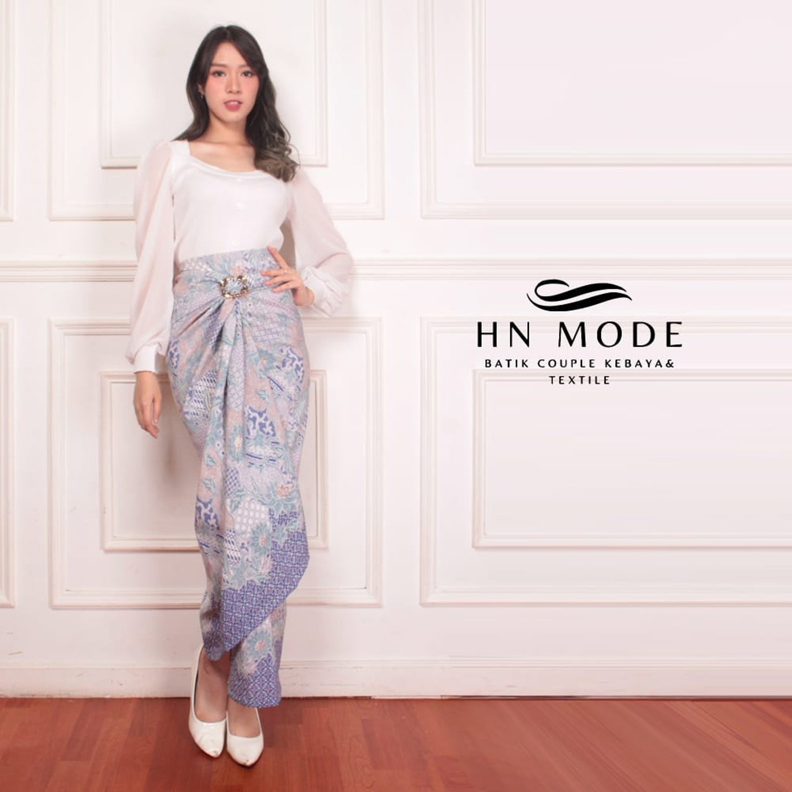 Ethnic Batik Wrap Skirt, Batik Pattern Skirt, Wrap Skirt, Batik Skirt ...